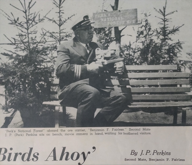 Birds Ahoy! – Captain John Paul Perkins – Home